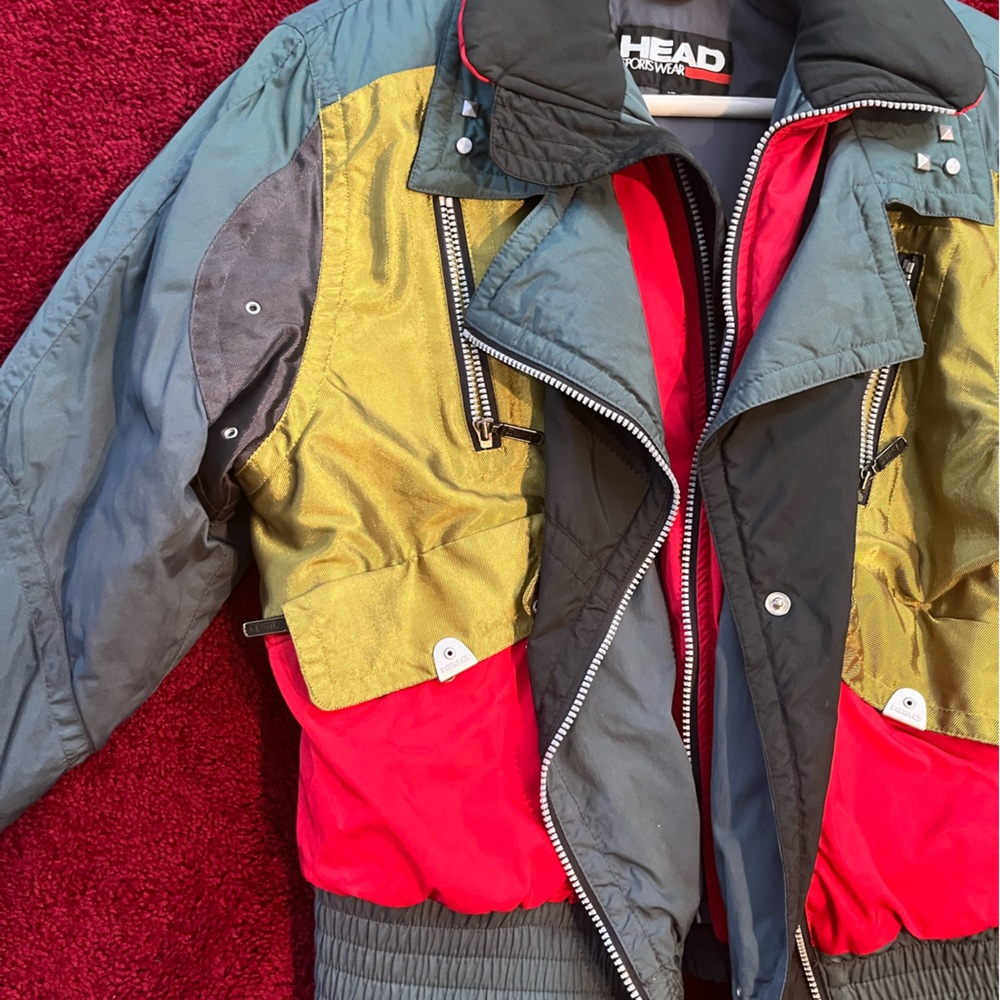 1968 Vintage Head Sportswear Winter Jacket - Gem